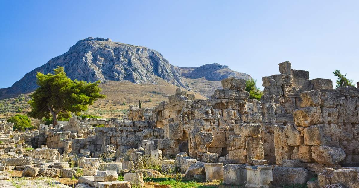 Ancient Corinth & Nafplion One-Day Tour - Klook